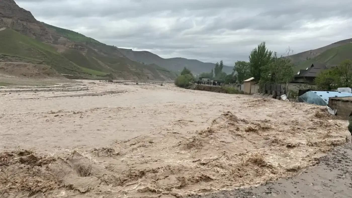 UzHydromet warns of heavy rains and flooding – Zamin.uz, 12.04.2025