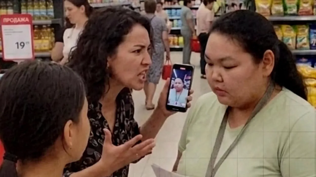 Conflit linguistique à Almaty : une dispute dans un supermarché mène à ...